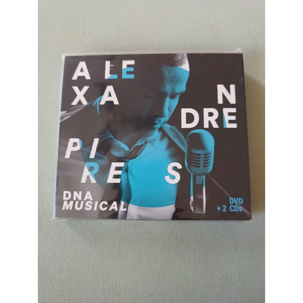 CD - Alexandre Pires - DNA Musical (duplo) | Shopee Brasil