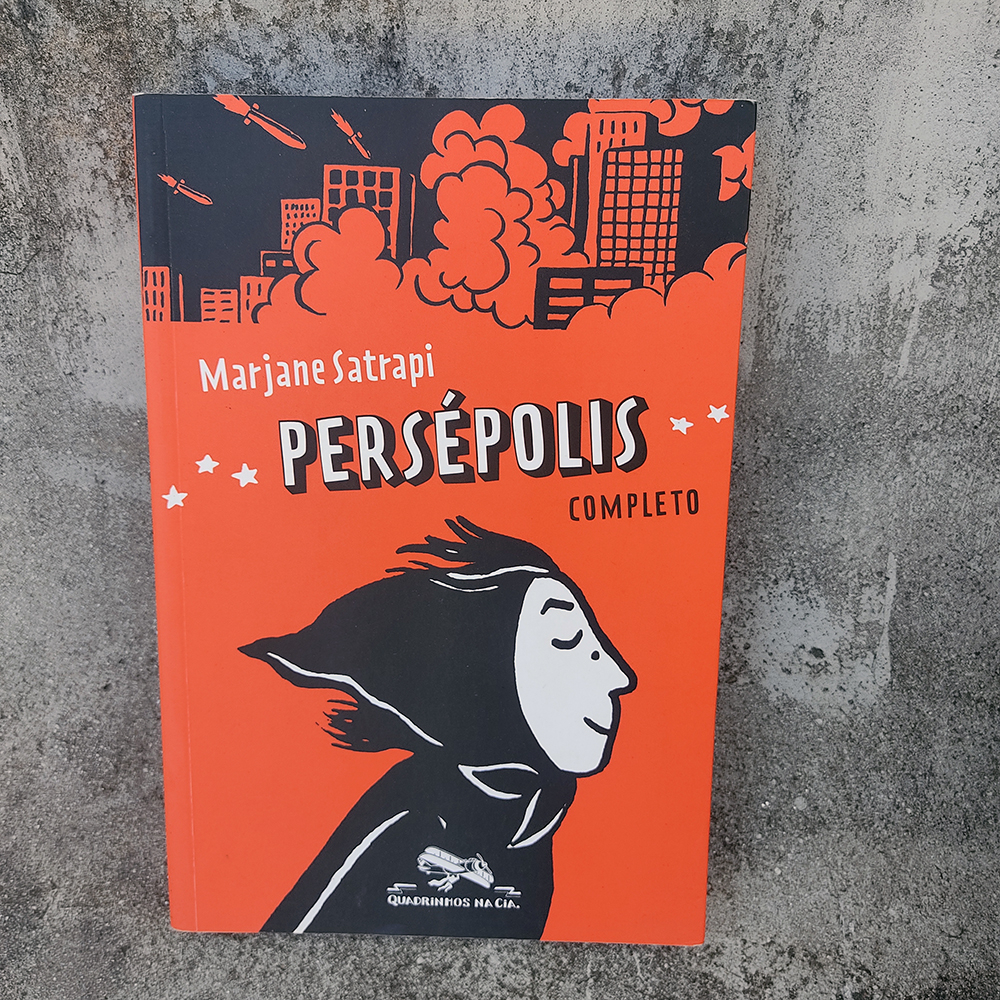 HQ Persépolis - Marjane Satrapi | Shopee Brasil