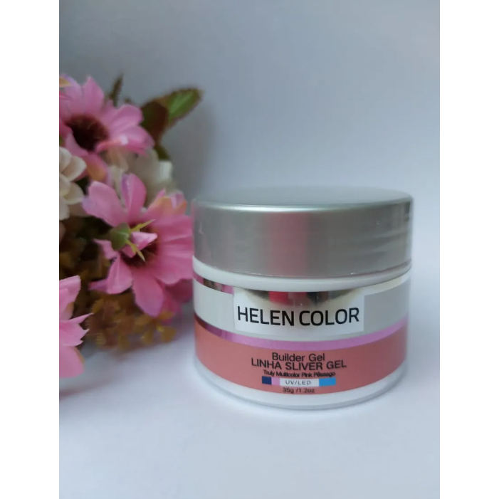 GEL BUILDER HELLEN COLOR 20G | Shopee Brasil