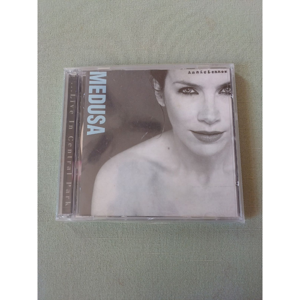 CD duplo - Annie Lennox - Medusa/ Live in Central Park | Shopee Brasil