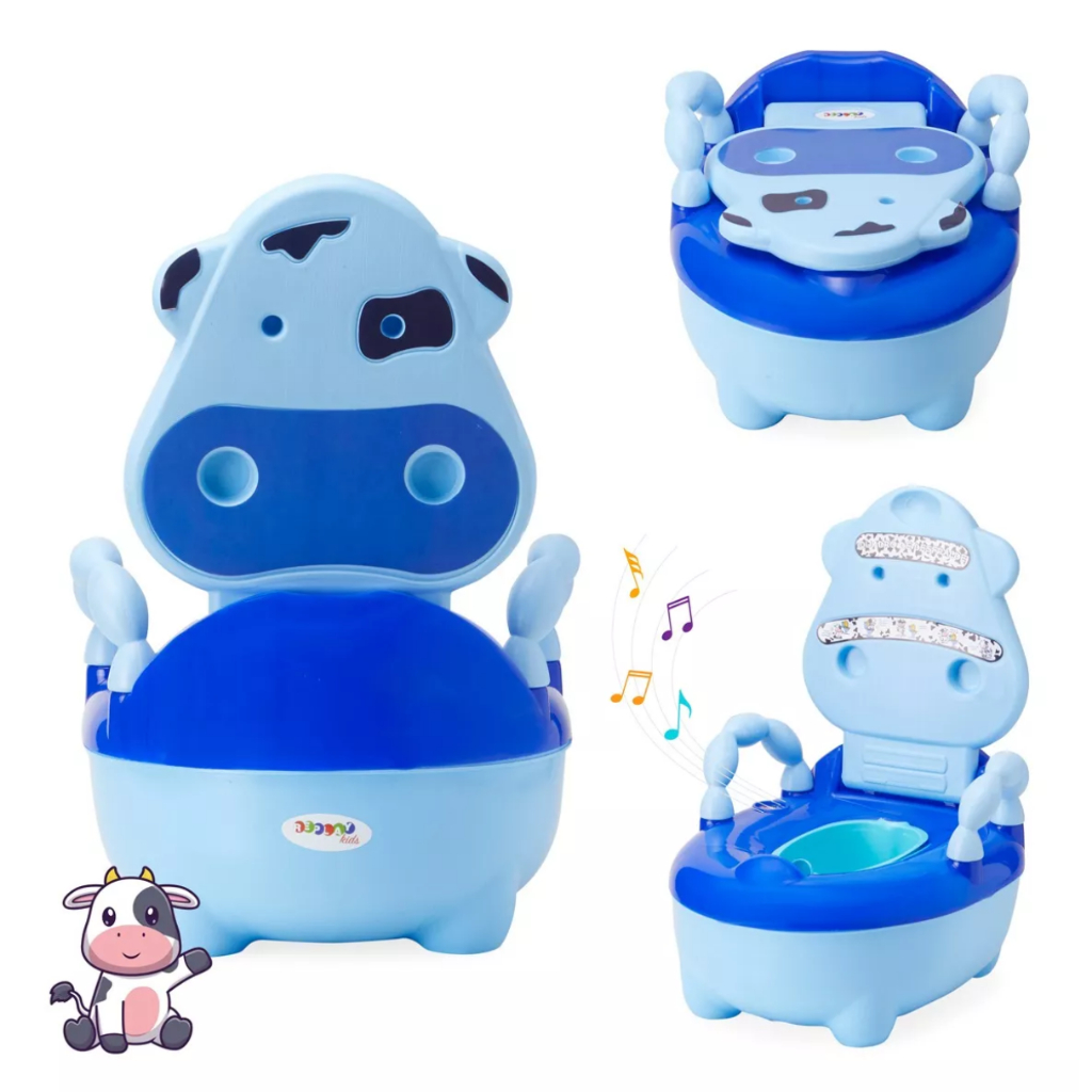 Troninho Penico Infantil Musical Vira Banquinho Mimosa – Replay Kids ...