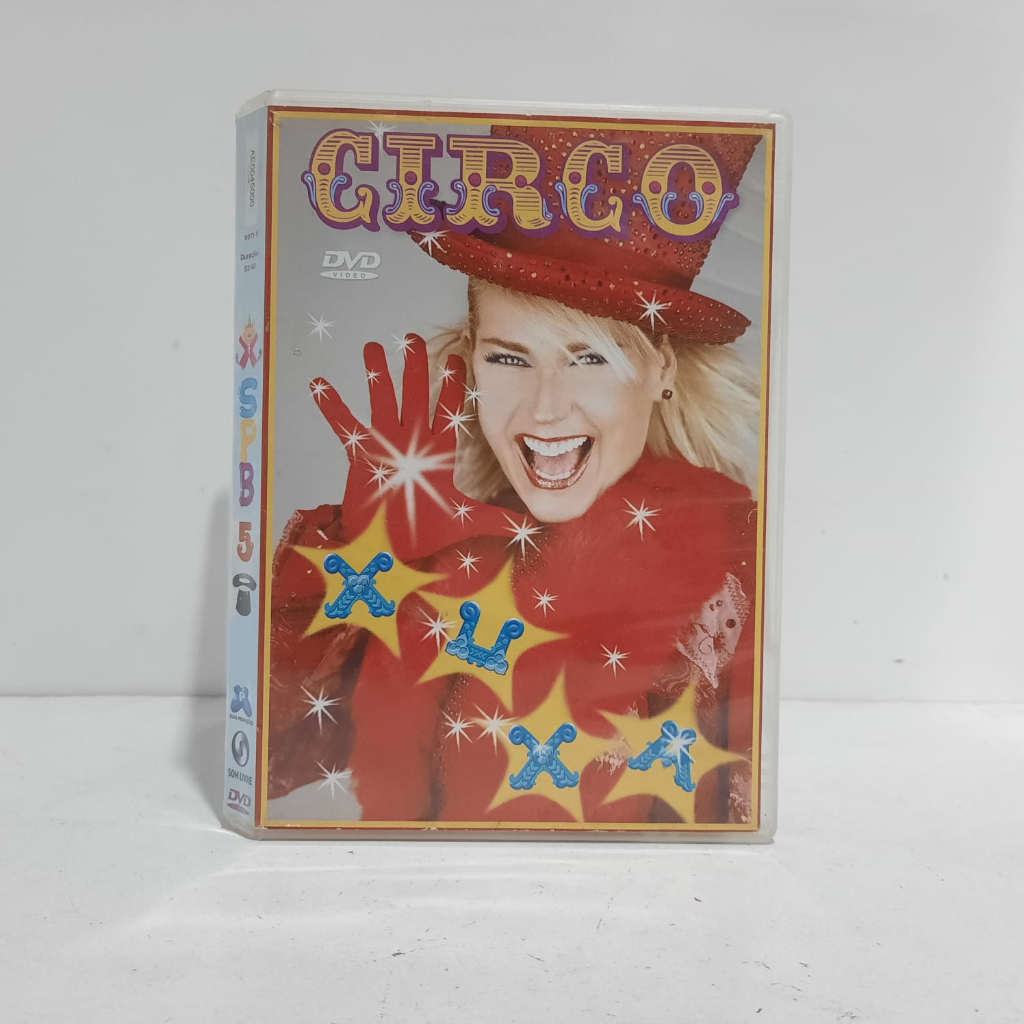 DVD Xuxa So Para Baixinhos 5 Circo | Shopee Brasil
