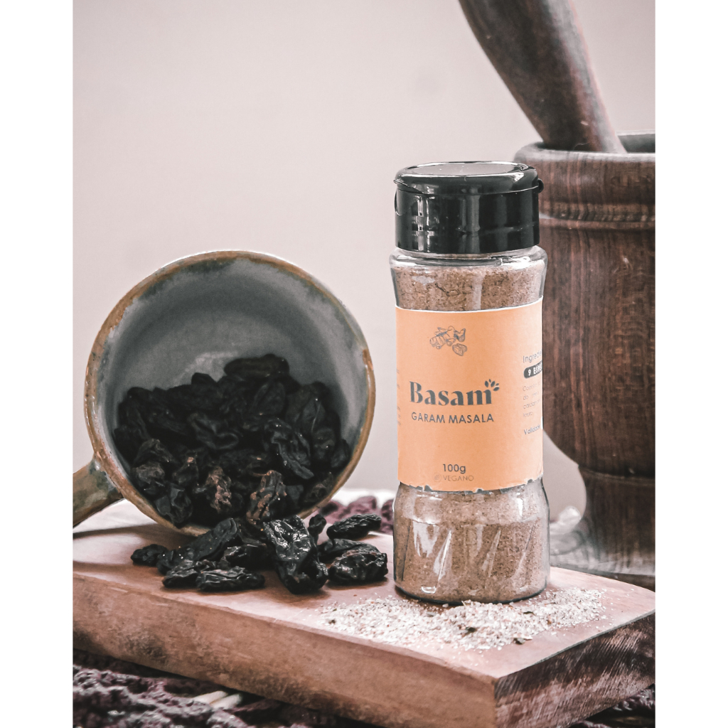 Tempero Gourmet Basam, Garam Masala - 100g | Shopee Brasil