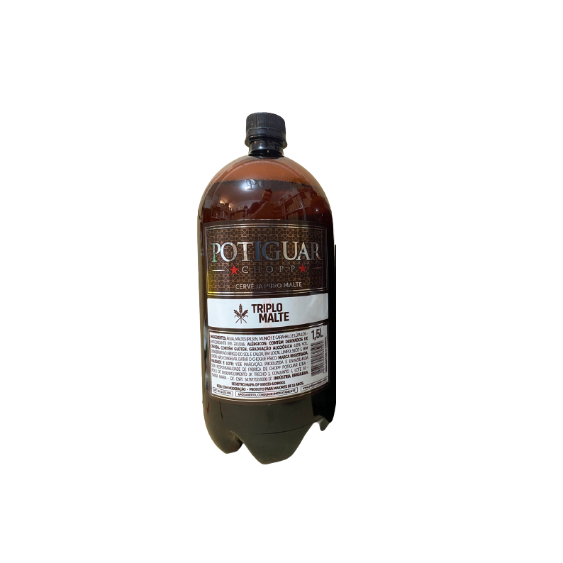 Cerveja Chopp Potiguar Original 1,5L As Patroas | Shopee Brasil