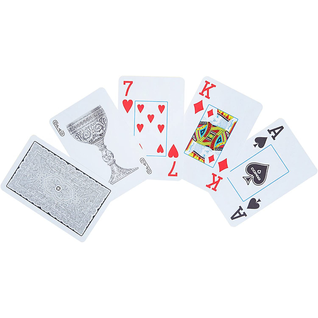 Kit 2 Jogo Baralho Copag 139/ 54 Cartas Baralho Copag – Diversão para ...