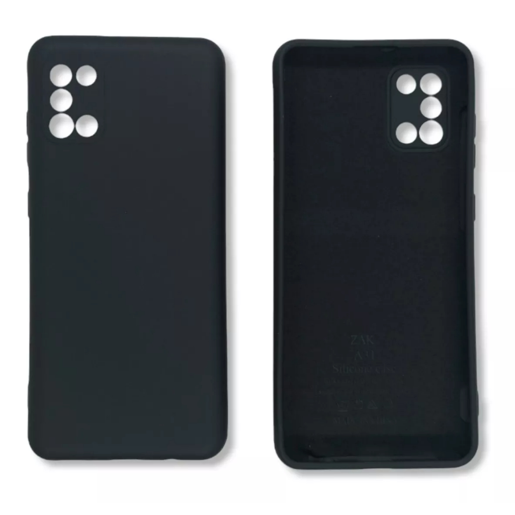 Capa Capinha Case Aveludada + Película De Privacidade 9D Samsung Galaxy A31 | Shopee Brasil