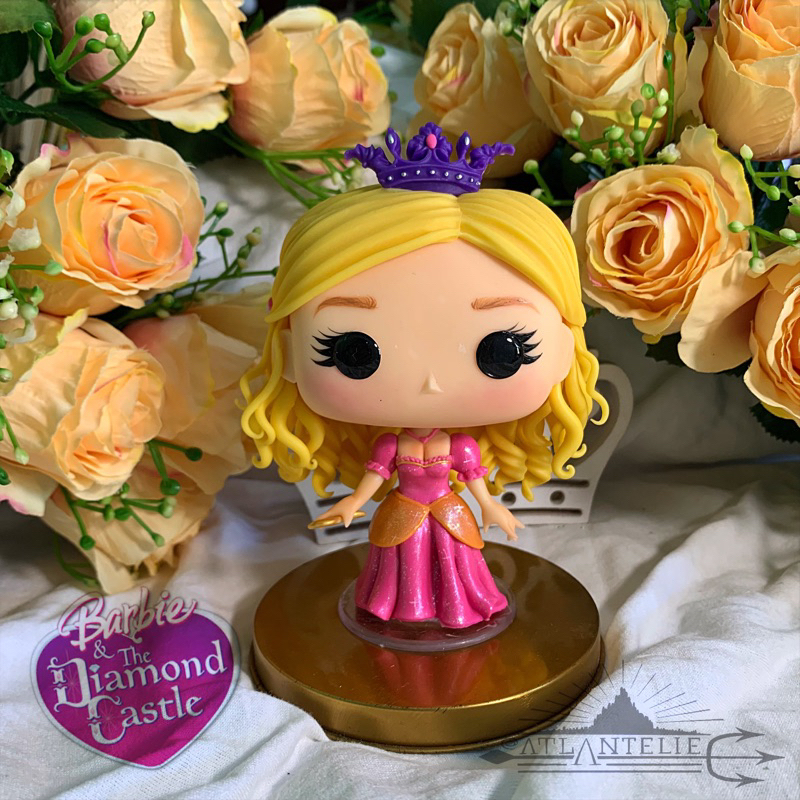 Funko Biscuit Barbie Castelo de Diamantes Liana e Alexa | Shopee Brasil
