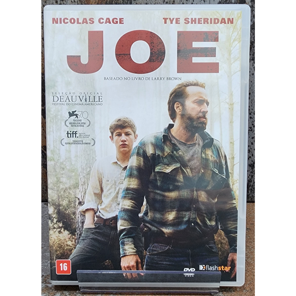 DVD Joe - Nicolas Cage, Tye Sheridan - dublado | Shopee Brasil