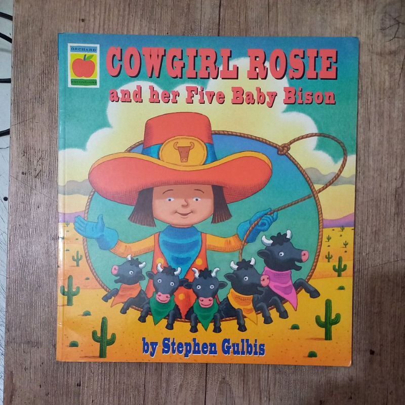 cowgirl rosie - Stephen gulbis - livro infantil em inglês | Shopee Brasil
