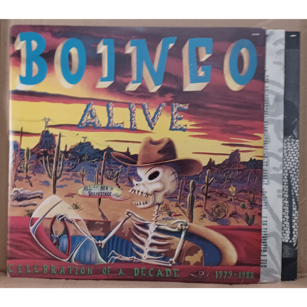 LP Disco De Vinil Oingo Boingo - Boingo Alive ( Celebration Of A Decade ...