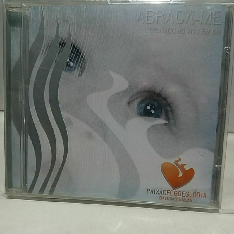 CD DAVID QUINLAN -PAIXÃO, FOGO E GLÓRIA AO VIVO TIRAGEM AD-30000 ...