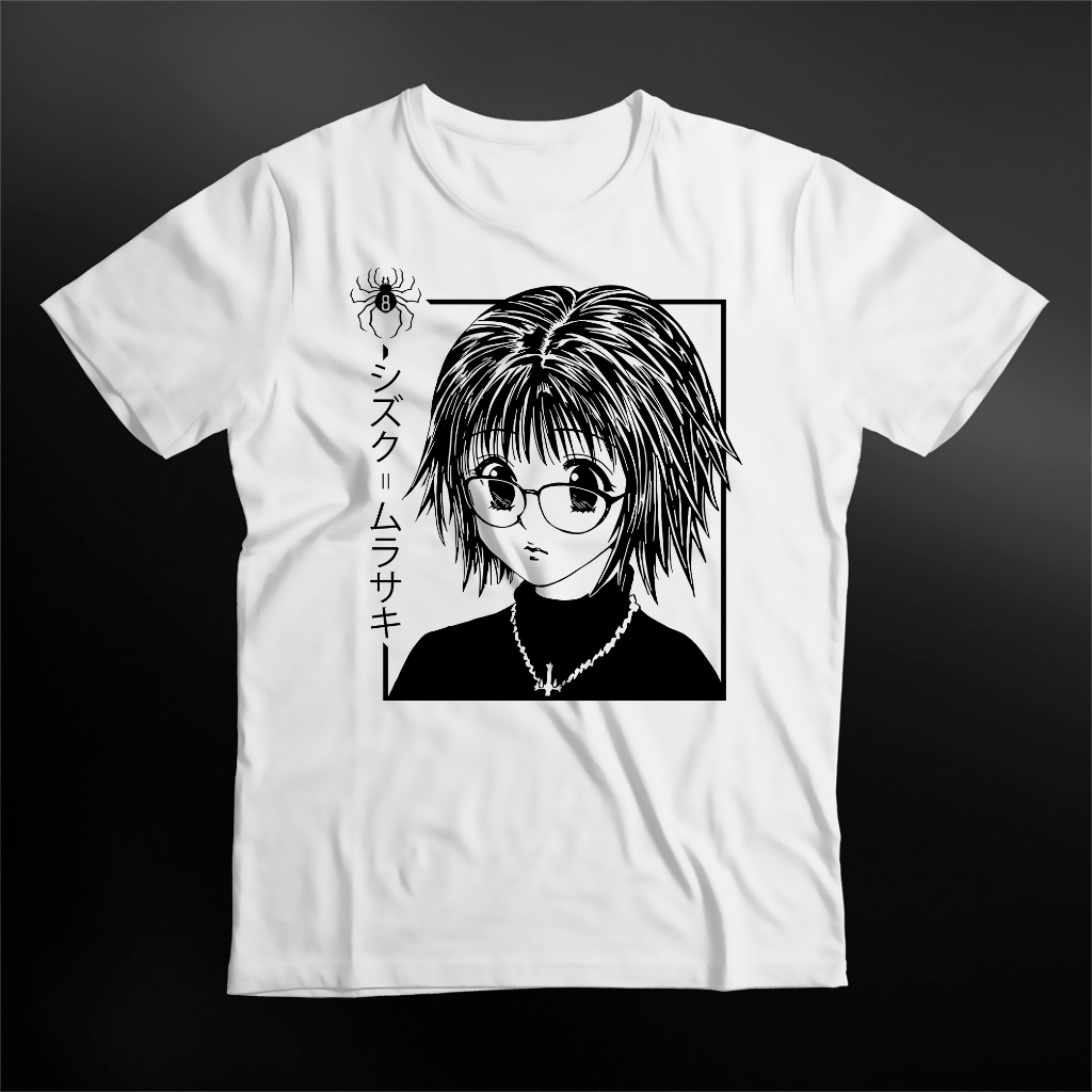 Camiseta T-Shirt Hunter x Hunter Shizuku Murasaki Unissex | Shopee Brasil