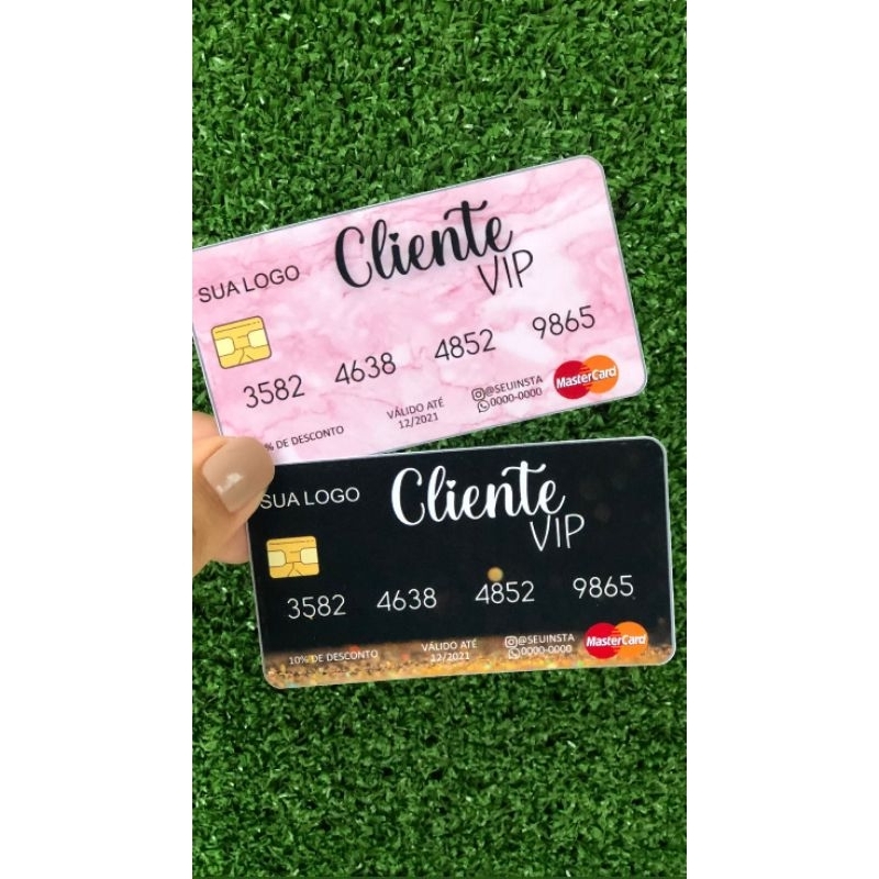 cartão cliente VIP | Shopee Brasil