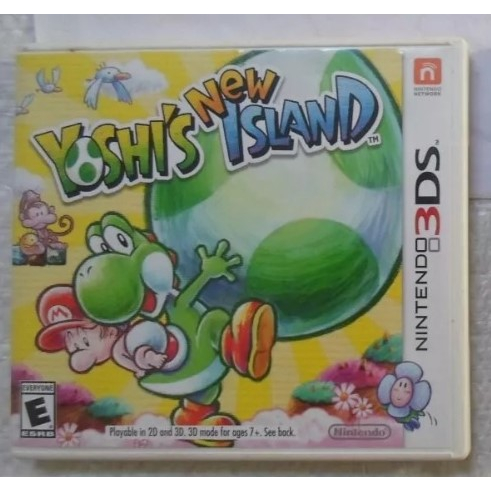 Yoshi's new island nintendo 3ds store