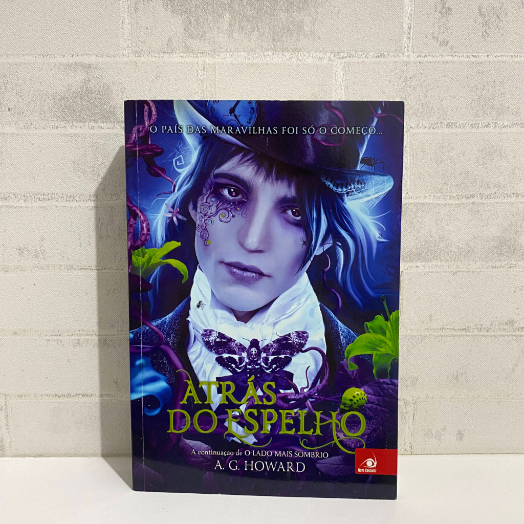 Atrás do Espelho - A. G. Howard | Shopee Brasil