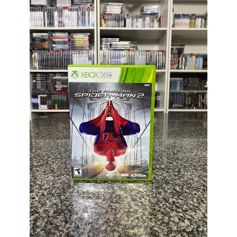 Spider-Man The Amazing 2 - Xbox 360 Original | Shopee Brasil