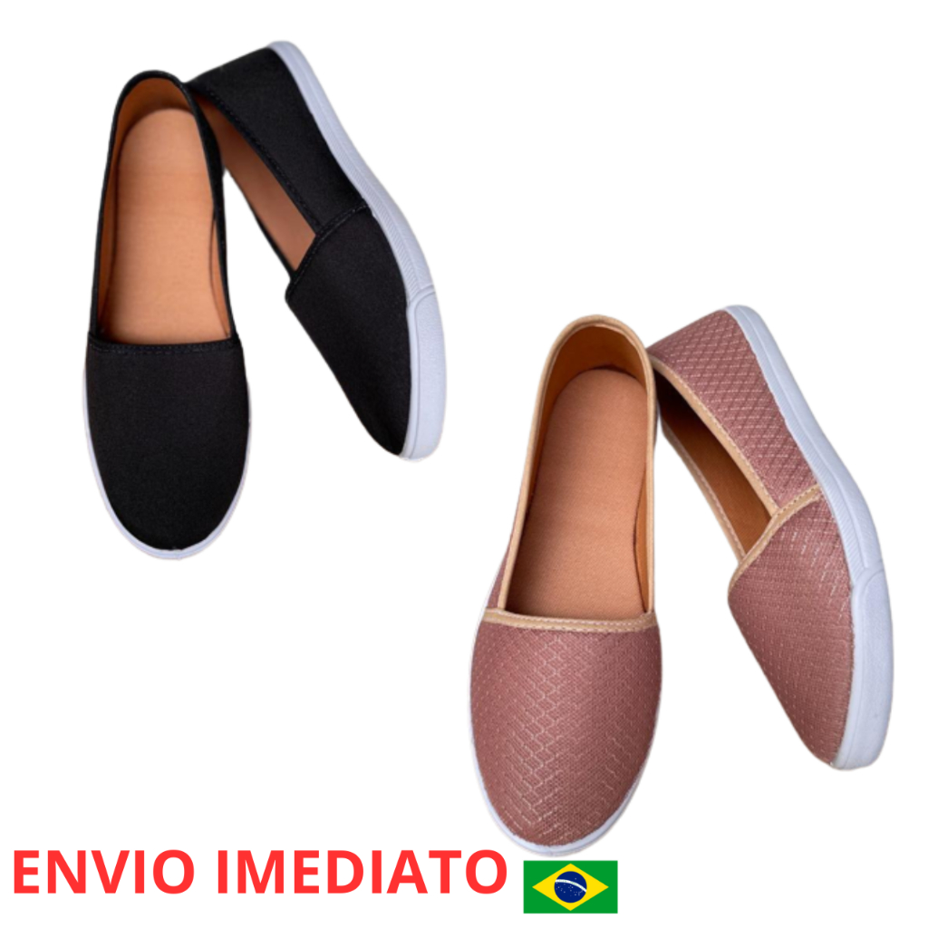 Sapatilha Tenis Alpargata Confortavel Dia a Dia Barato | Shopee Brasil