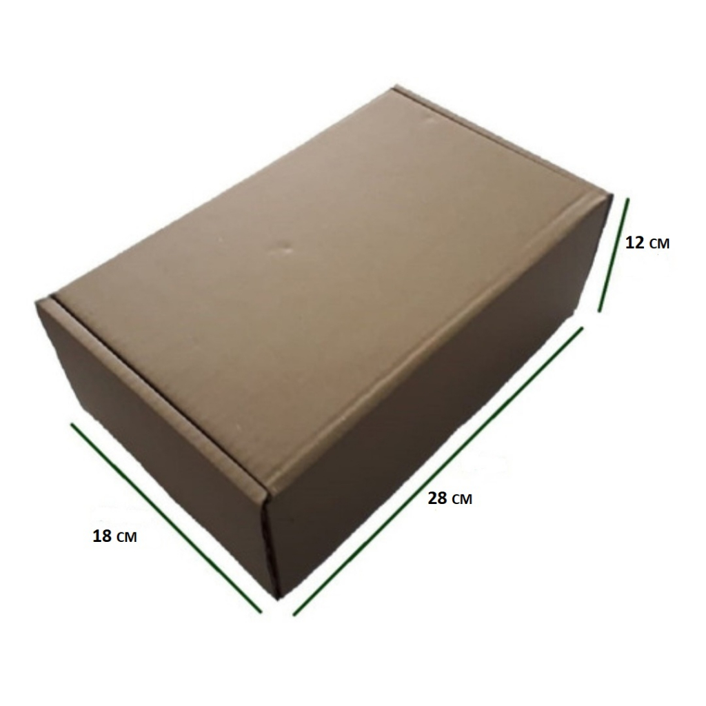Caixa Papelão E-commerce 28x18x12 Pac Sedex 25 Unid. | Shopee Brasil