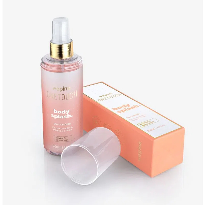 Body Splash One Touch 200ml - Wepink Virginia Fonseca We Pink | Shopee Brasil
