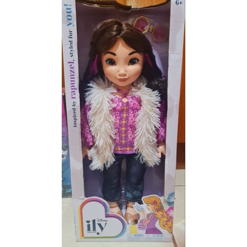 Boneca Ily 4 ever Rapunzel | Shopee Brasil
