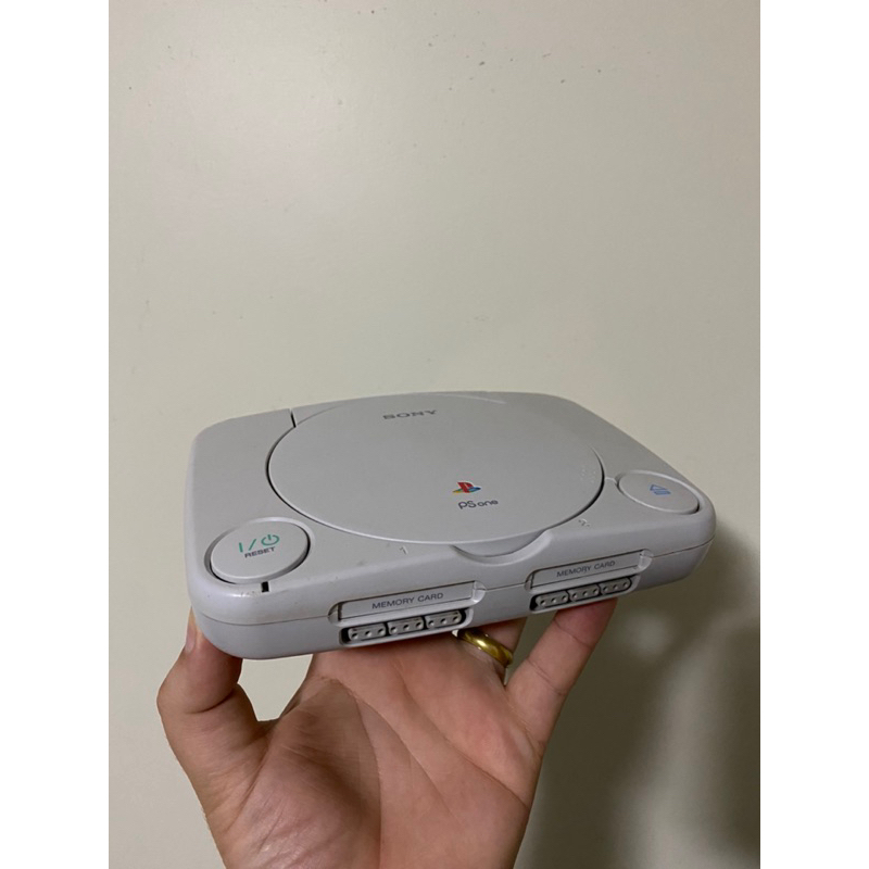 Console Sony PlayStation 1 Slim Completo Pronto Para Jogar | Shopee Brasil