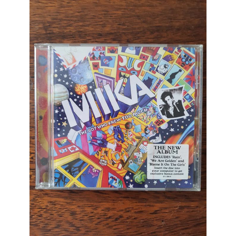 Cd Mika original | Shopee Brasil