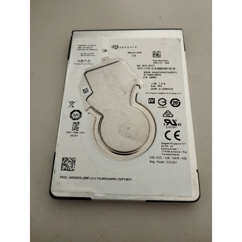 HD notebook 2,5 1tb com defeito | Shopee Brasil