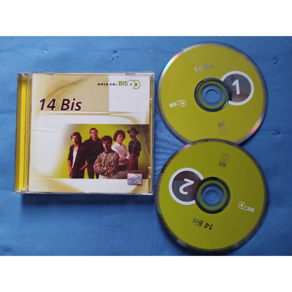 Cd Duplo - !4 Bis - Série Bis | Shopee Brasil