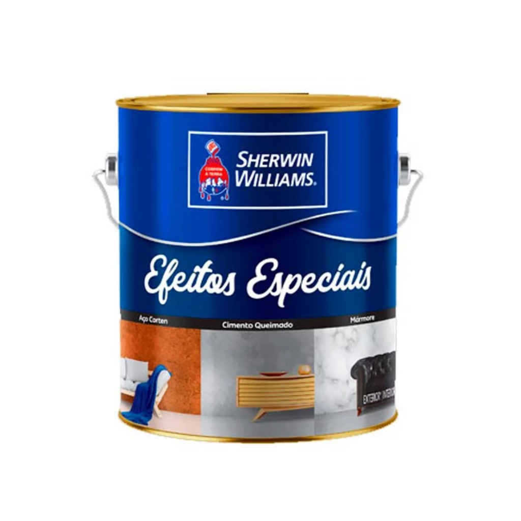Tinta Efeito Marmore Marmorato 3,7 KG Sherwin Williams Textura Marmore ...