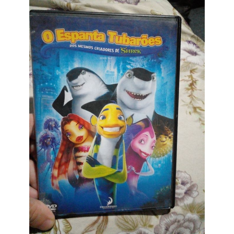 DVD O espanta tubarões | Shopee Brasil
