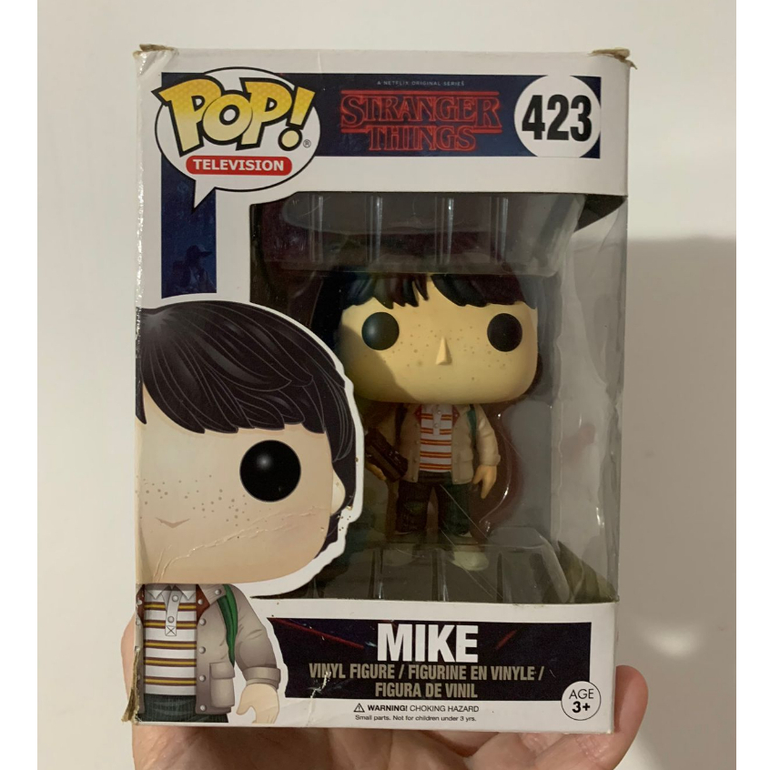 Funko Pop Stranger Things - Mike 423 | Shopee Brasil