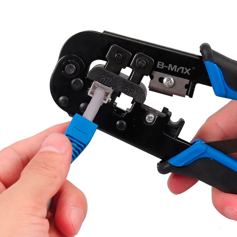 Alicate de Crimpar RJ45 e RJ11 | Shopee Brasil