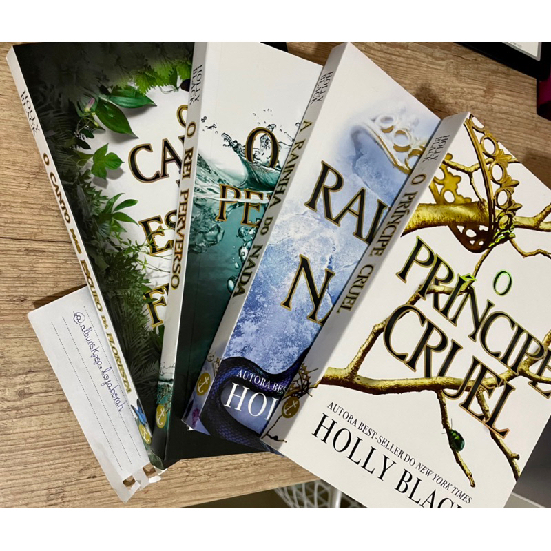 Box O Principe Cruel (O Povo do Ar) | Shopee Brasil