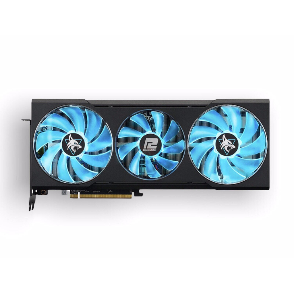 PowerColor Hellhound AMD Radeon RX 6700 XT Gaming Graphics Card with ...