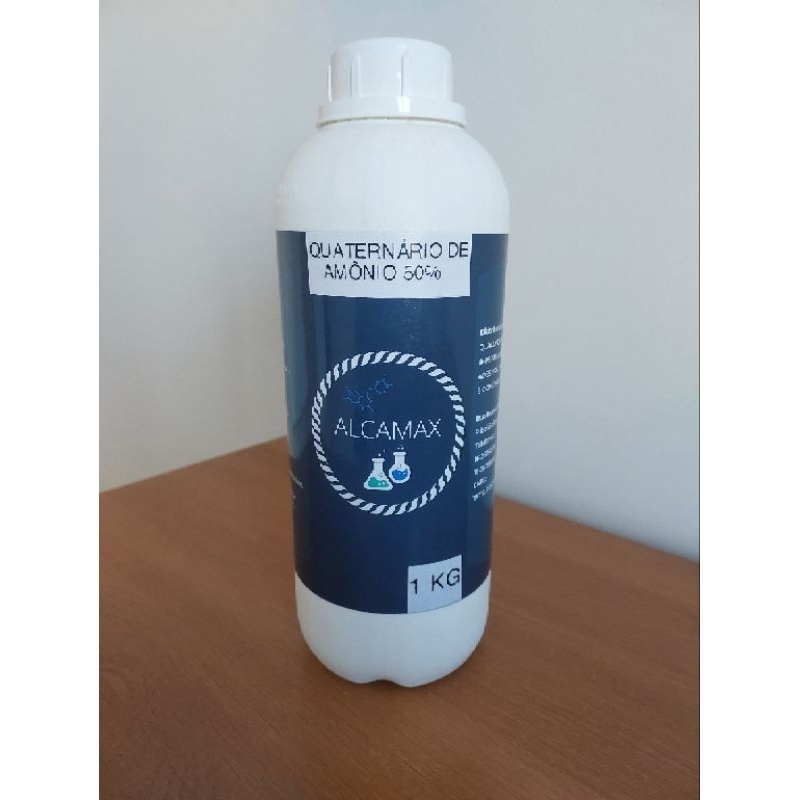 Quaternário de Amônio 50%. 1 kg. | Shopee Brasil