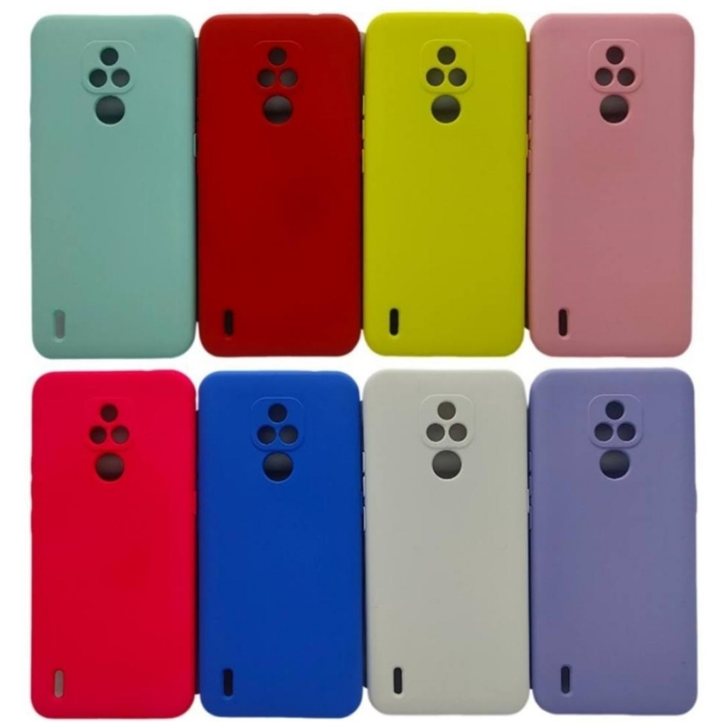 Capa Capinha Silicone Aveludada Para Motorola Moto E7 | Shopee Brasil