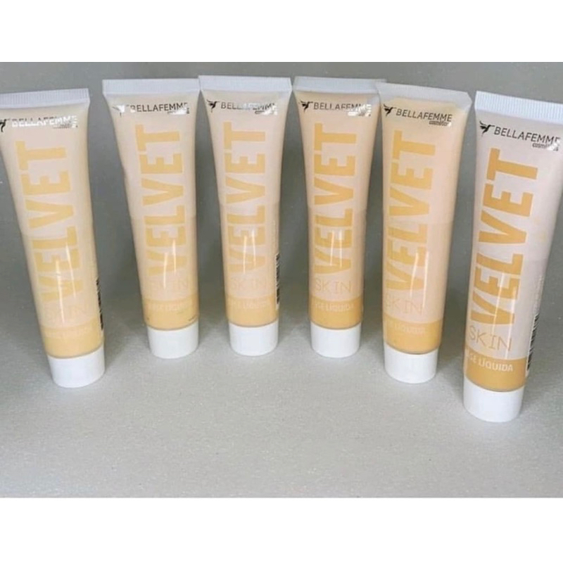 base velvet | Shopee Brasil