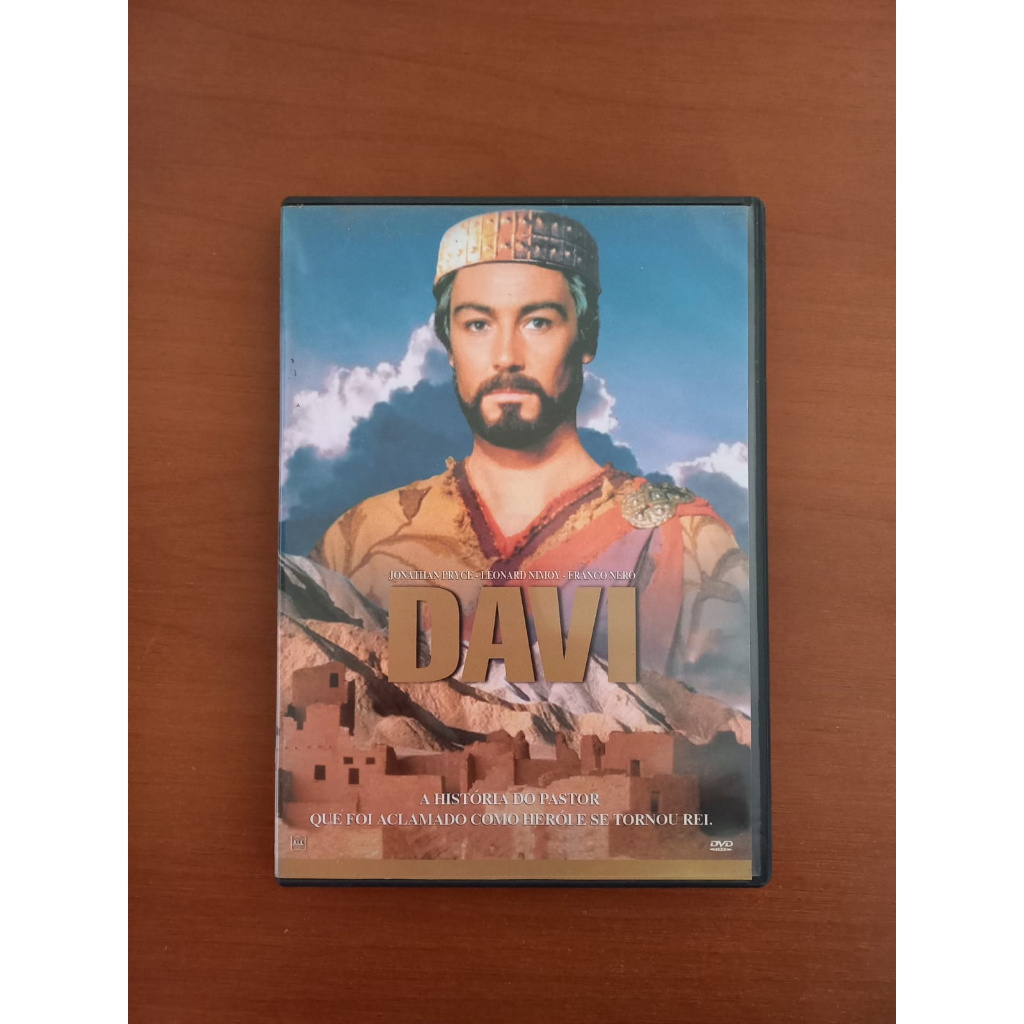 DVD Davi - Coleção Bíblia Sagrada | Shopee Brasil