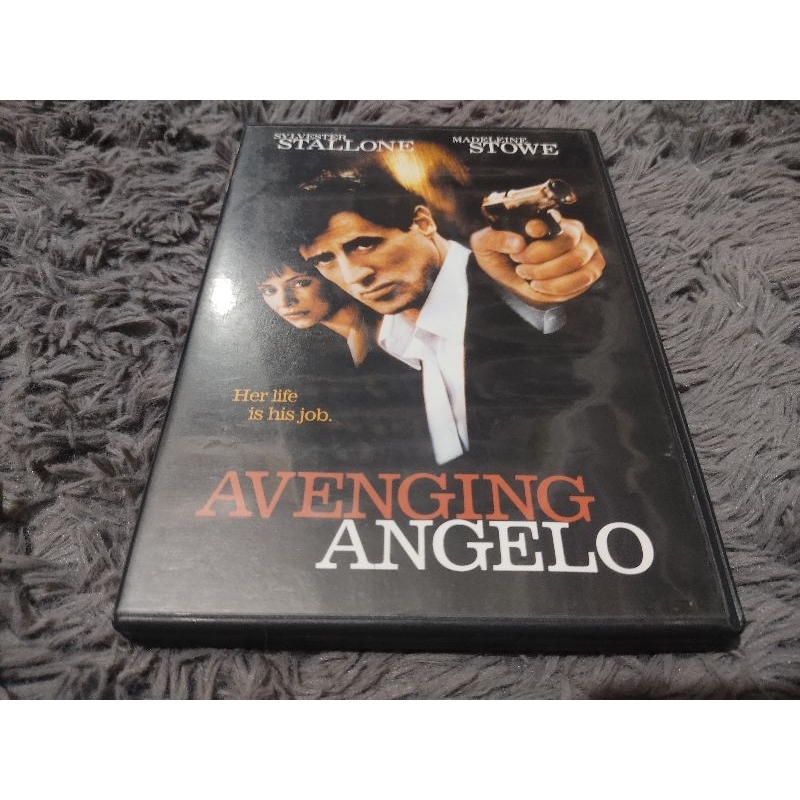DVD Missão perigosa (Avenging Angelo) Sylvester Stallone, importado | Shopee Brasil