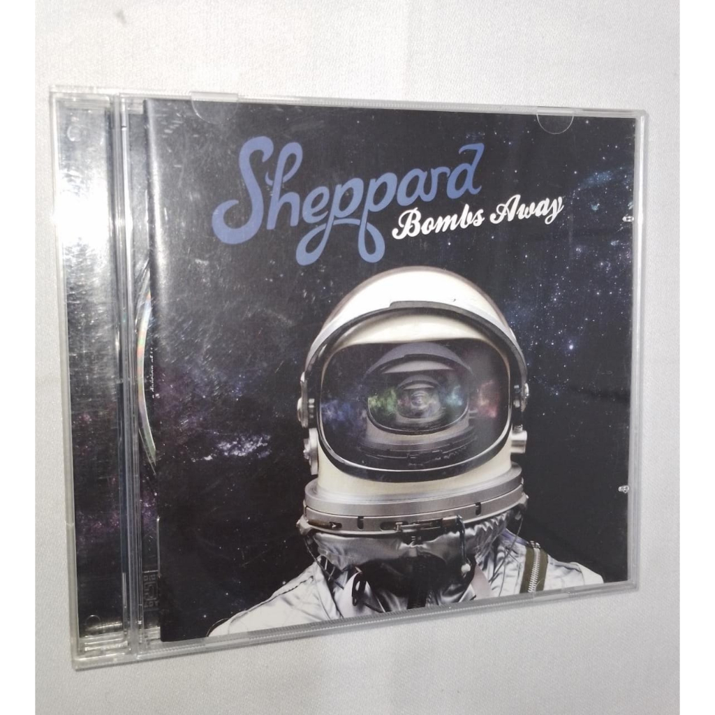 Cd Sheppard - Bombs Away ( 21474 ) | Shopee Brasil