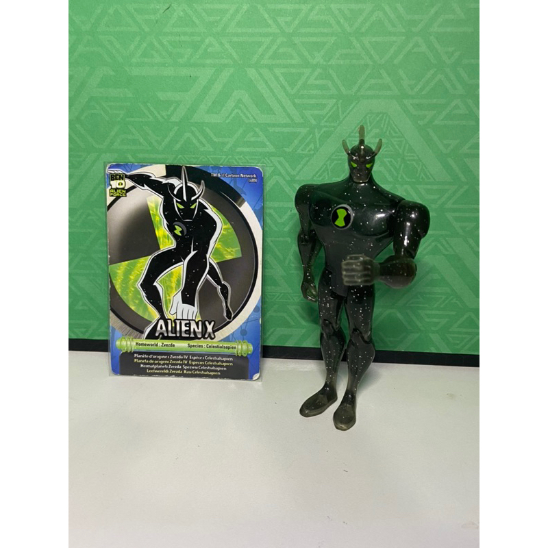 boneco ben 10 alien X | Shopee Brasil