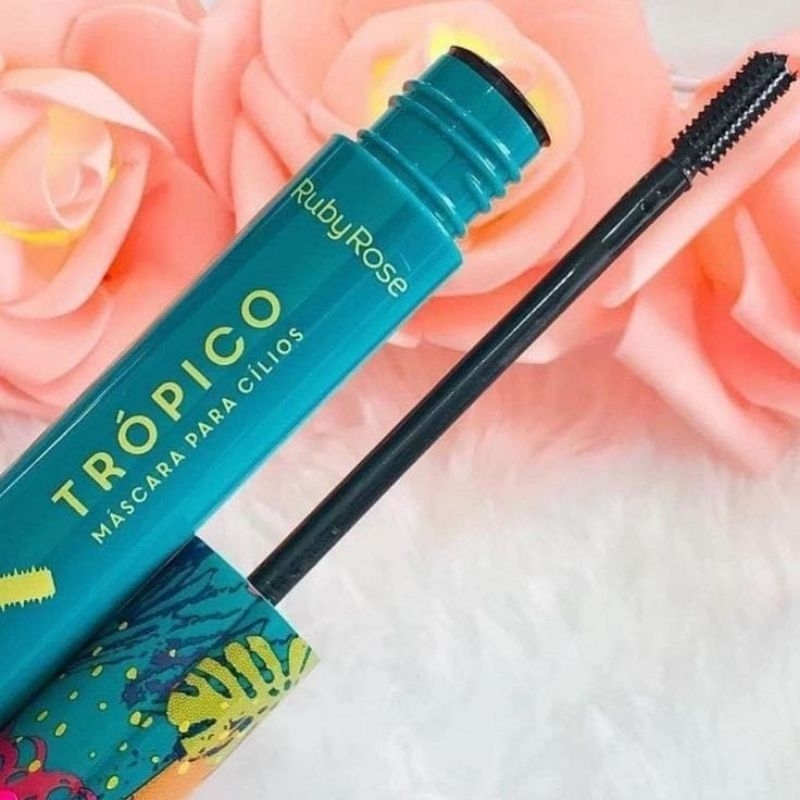 MASCARA PARA CÍLIOS - RUBY ROSE - TRÓPICO - POWER VOLUME | Shopee Brasil