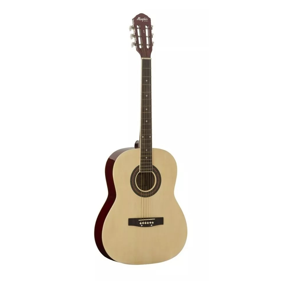 Violão Acústico Tagima Memphis AC40 Natural Satin 6 Cordas Aço | Shopee ...