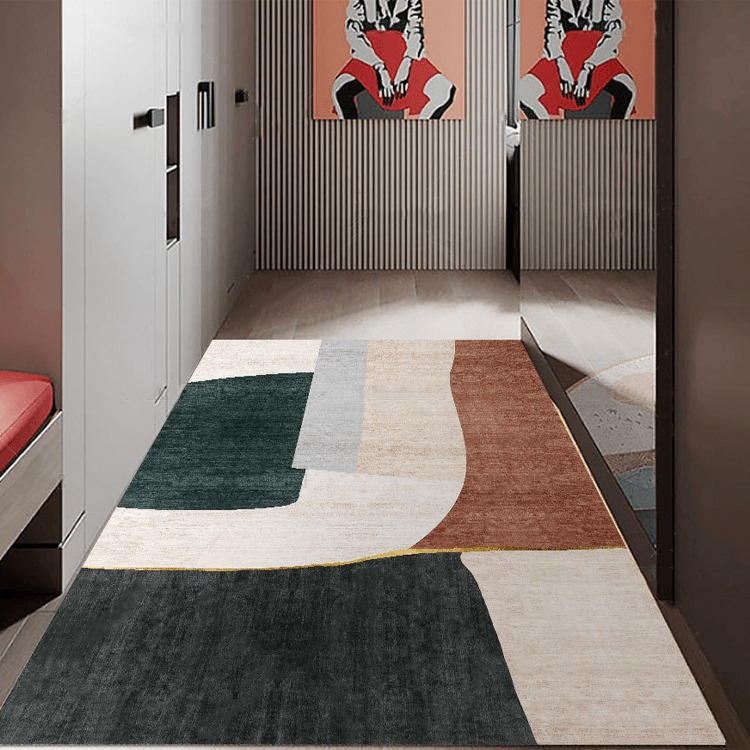 TAPETE PARA SALA GRANDE BELGA LUXO ESTAMPADO 2,3 x 2,0 m - TOQUE ...