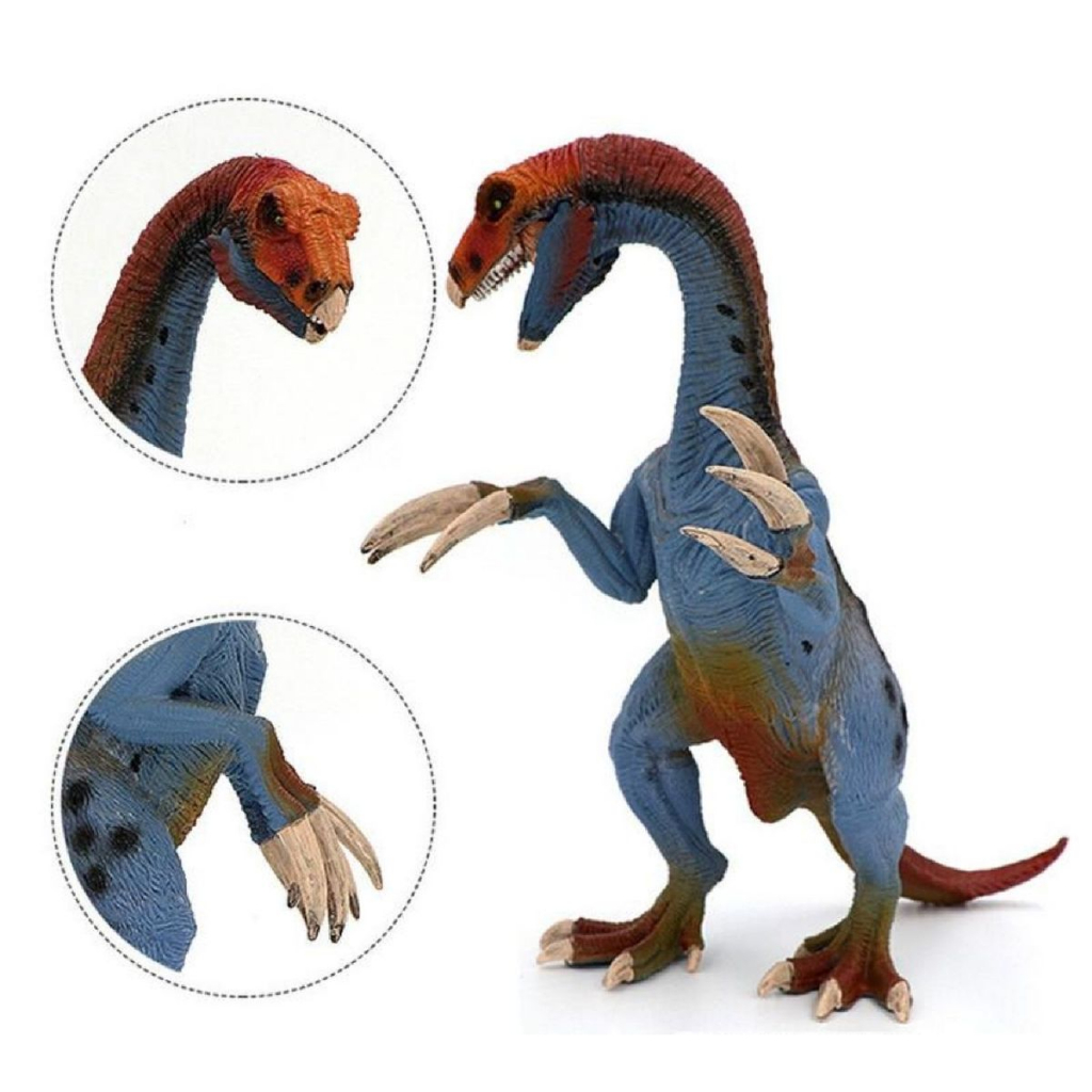 Dinossauro Rei Terizinossauro AGUSTINIA COLEÇÃO DELUXE COLLECTA