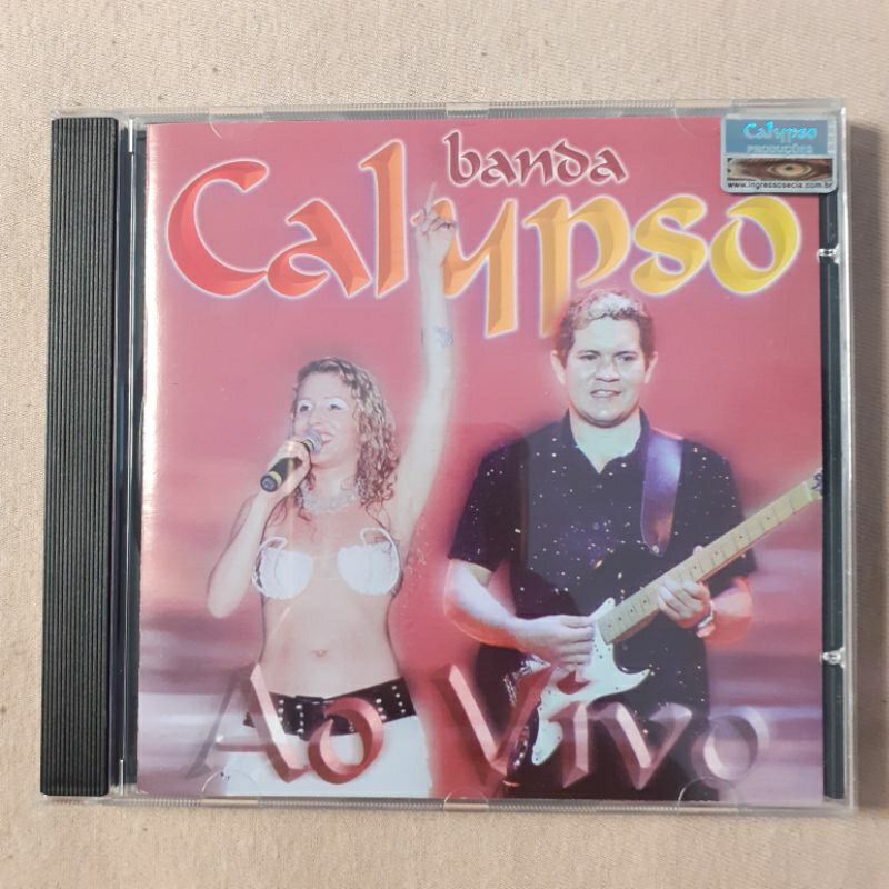 CD Banda Calypso - Ao Vivo / Vol. 2 | Shopee Brasil