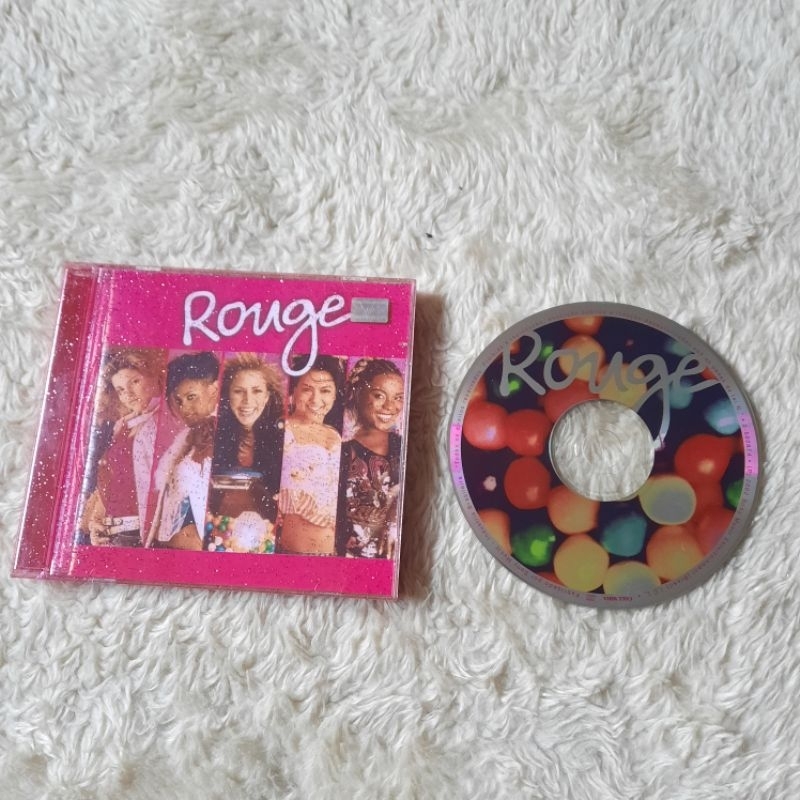 Cds Rouge - 2002 & Remixes (Originais de Época, Á Escolher) (Capa ...