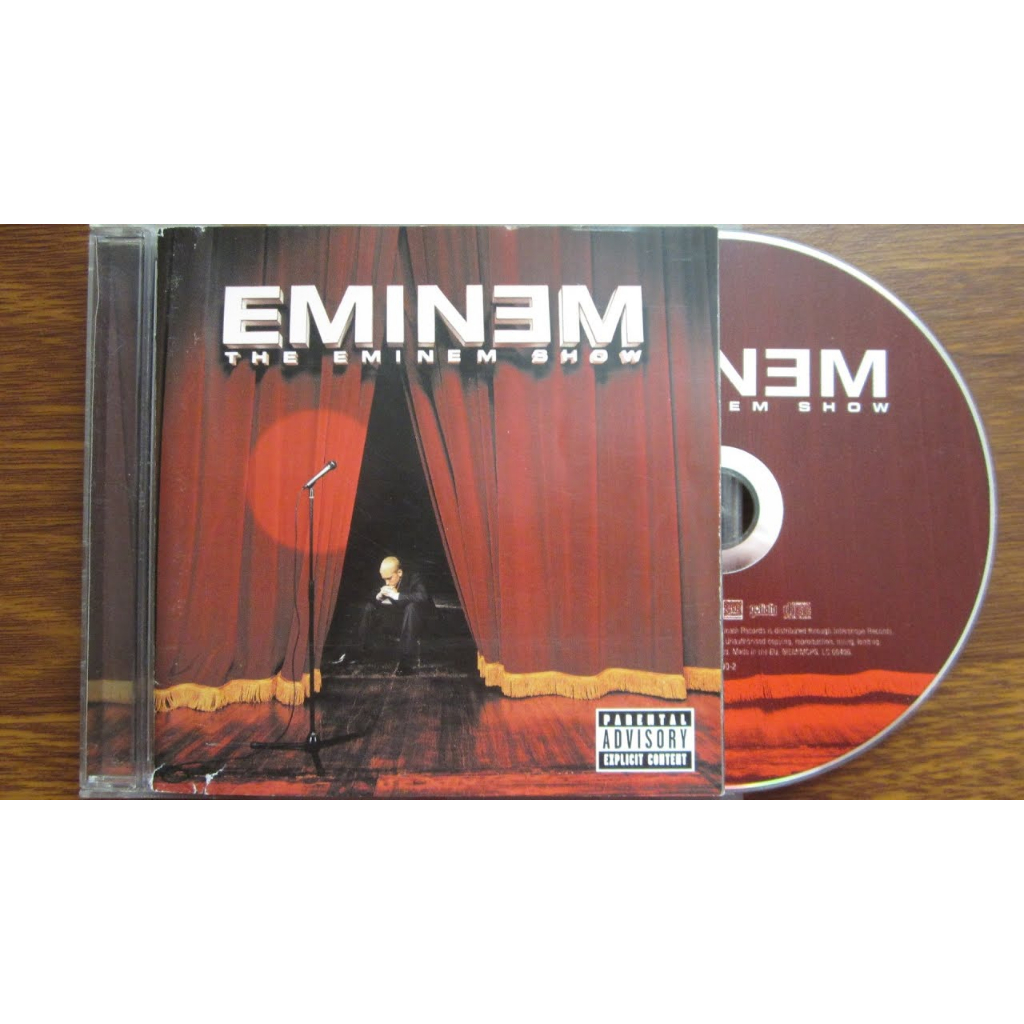 CD eminem-the eminem show | Shopee Brasil