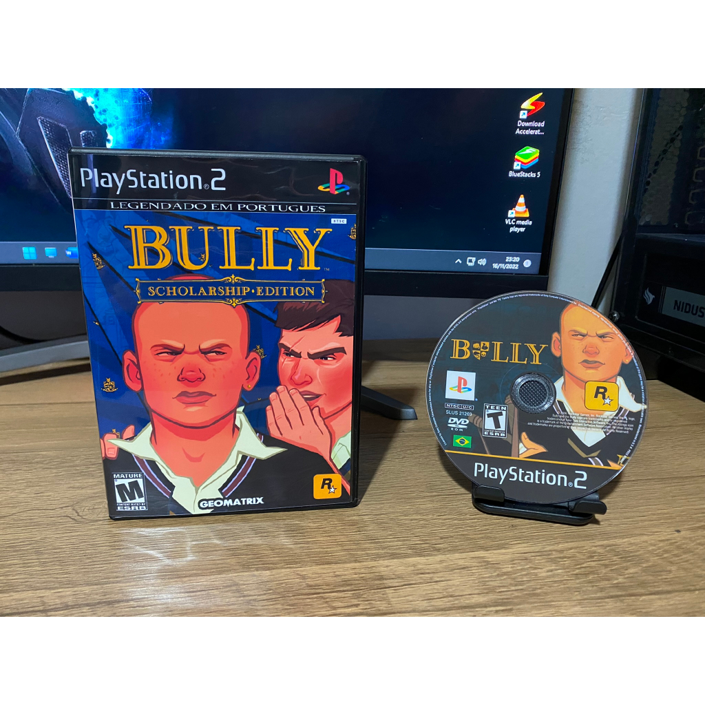 Bully ( Legendado em Português ) para PS2 | Shopee Brasil