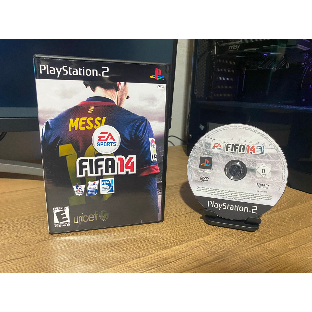FIFA 14 para PS2 | Shopee Brasil